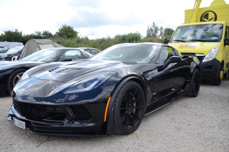 Pictures from 2019 Le Mans Corvette Corral