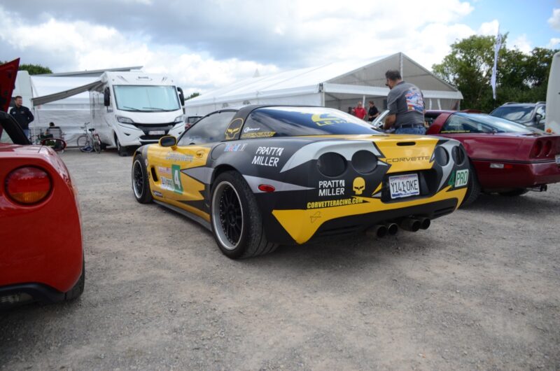 Pictures from 2019 Le Mans Corvette Corral